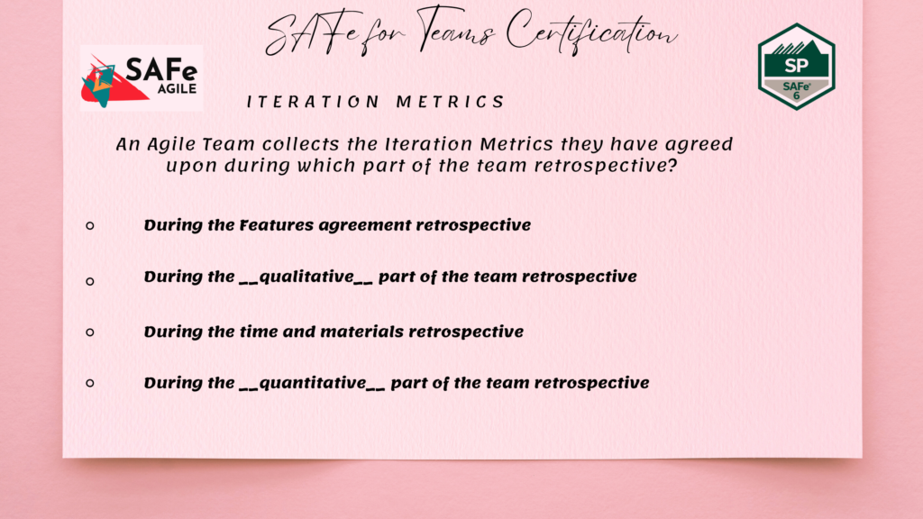 Decoding Iteration Metrics In Safe 6 0 A Quantitative Retrospective